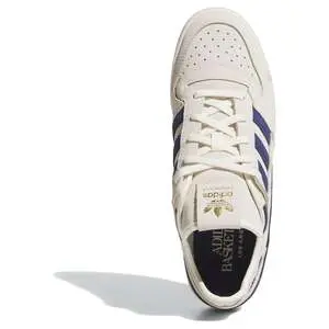 Adidas Forum Low Cl "sail Navy" Sneakers - Sail/navy