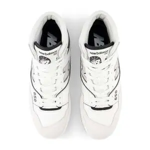 NEW BALANCE 650r "angora Pack" High Top Sneakers - White/black/angora