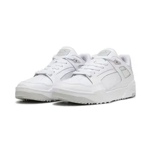 PUMA Slipstream G Spikeless Golf Shoes - White/ash Grey