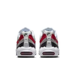 Nike Max 95 Sneakers - White/red/grey
