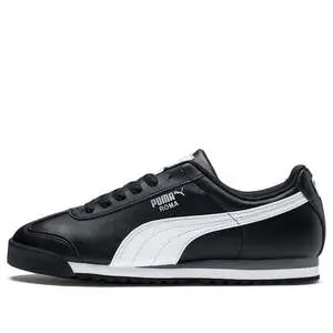 PUMA Roma Basic Low Top Sneakers - Black