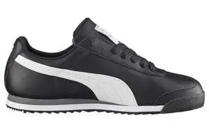 PUMA Roma Basic Low Top Sneakers - Black