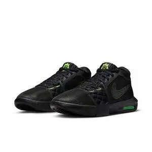 Nike Lebron Witness "dunkman" Athletic Sneakers - Black