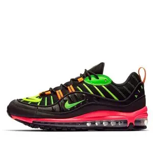 Nike Max 98 "tokyo Neon" Sneakers