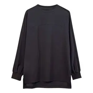 Adidas Y-3 Mesh Stripes Long Sleeve Top - Black