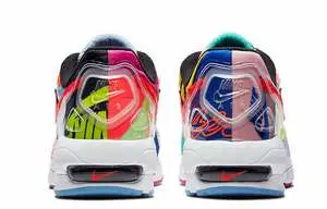 Nike X Atmos Air Max 2 Light Qs 'logos' Japan Exclusive