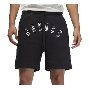 JORDAN Flight Mvp Fleece Shorts - Black