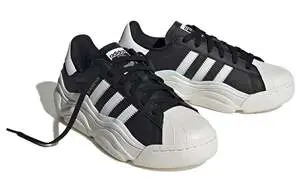 Adidas Originals Superstar Millencon Sneakers - Black/white
