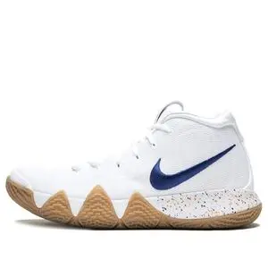 Nike Kyrie 4 "uncle Drew" Sneakers - White/blue