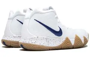 Nike Kyrie 4 "uncle Drew" Sneakers - White/blue