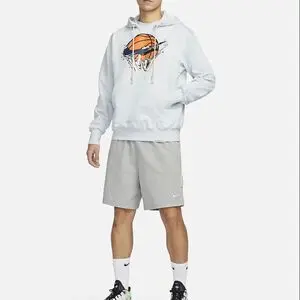 Nike Dri-fit Standard Issue Basketball Hoodie
