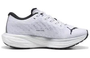PUMA Deviate Nitro 2 Athletic Sneakers - White/black