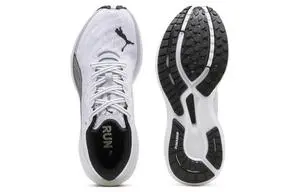 PUMA Deviate Nitro 2 Athletic Sneakers - White/black
