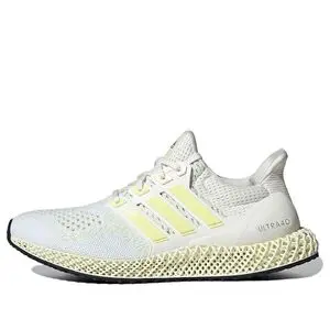Adidas Ultra 4d "lemon Twist" Sneakers - White