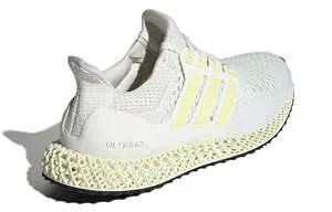Adidas Ultra 4d "lemon Twist" Sneakers - White