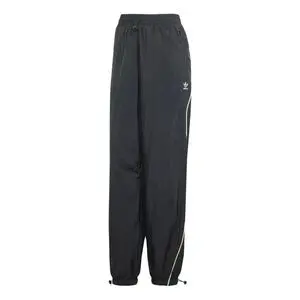 Adidas Loose Parachute Pants - Black