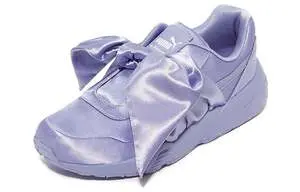 PUMA Fenty X Bow Sneakers - Purple/purple/purple