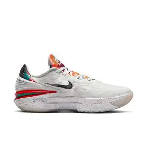 Nike Zoom G.t. Cut 2 "leap High" Lace-up Sneakers - White/red/green