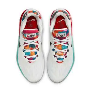Nike Zoom G.t. Cut 2 "leap High" Lace-up Sneakers - White/red/green