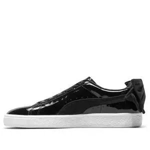 PUMA Basket Bow Sb Low Top Sneakers - Black