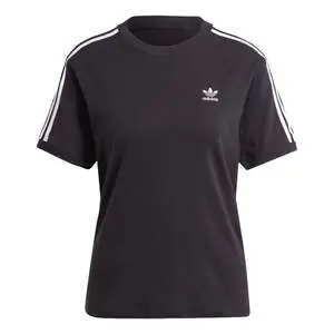 Adidas Lifestyle 3-stripes T-shirt - Black/white
