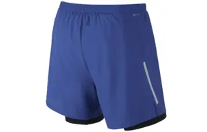 Nike Logo Straight Shorts - Multi-color