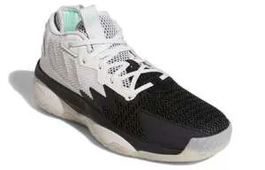 Adidas Dame Athletic Sneakers - White/black