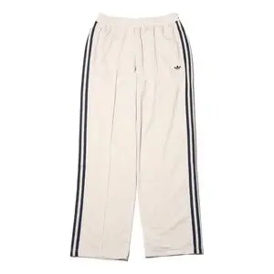 Adidas Beckenbauer Track Pants Asia Sizing 'beige Black - Bliss/night Indigo