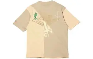 JORDAN X Travis Scott Short-sleeve Top - British Khaki