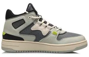 LI-NING Basketball Mid Top Sneakers