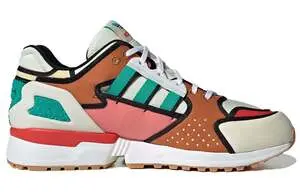 Adidas The Simpsons X Zx 10000 'a-zx Series Krusty Burger' Sneakers
