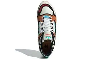 Adidas The Simpsons X Zx 10000 'a-zx Series Krusty Burger' Sneakers