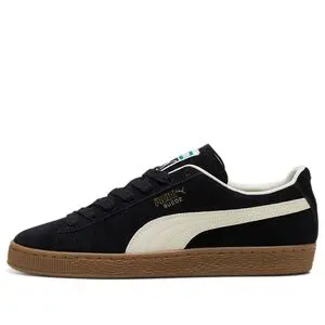 PUMA Suede Terrace "black Gum" Sneakers - Black/gum