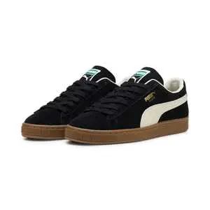 PUMA Suede Terrace "black Gum" Sneakers - Black/gum