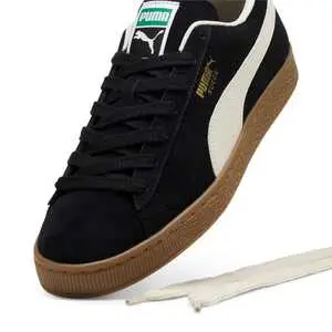 PUMA Suede Terrace "black Gum" Sneakers - Black/gum