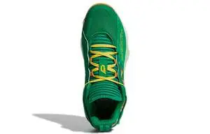 Adidas Dame Extply Low Top Basketball Sneakers - Green