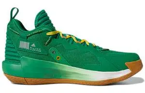 Adidas Dame Extply Low Top Basketball Sneakers - Green
