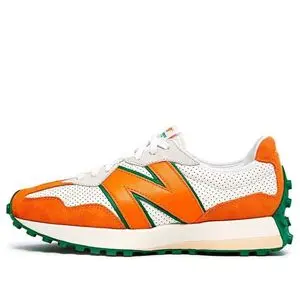 NEW BALANCE Casablanca X 327 "idealist Orange" Sneakers - White/orange