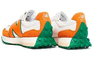 NEW BALANCE Casablanca X 327 "idealist Orange" Sneakers - White/orange