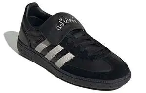 Adidas Handball Spezial Shukyu Ewax Low Top Sneakers - Core Black/cloud White/core Black