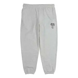 StÜssy X Nike Nrg Zr Fleece Pants 'heather - Grey