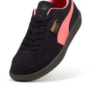 PUMA Palermo Low Top Sneakers - Black/sunset Glow