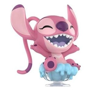 POP MART Disney Stitch On A Date Figures: Dessert Time - Multi-color