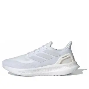 Adidas Pureboost Lace Up Athletic Sneakers - Cloud White