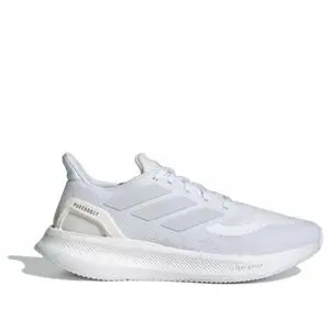 Adidas Pureboost Lace Up Athletic Sneakers - Cloud White