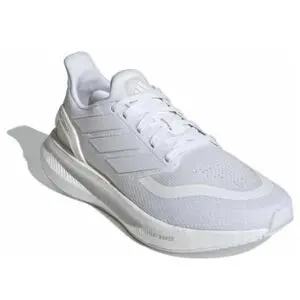 Adidas Pureboost Lace Up Athletic Sneakers - Cloud White
