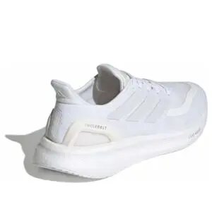 Adidas Pureboost Lace Up Athletic Sneakers - Cloud White