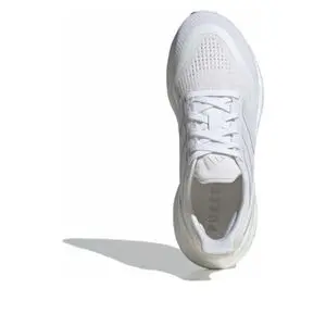 Adidas Pureboost Lace Up Athletic Sneakers - Cloud White
