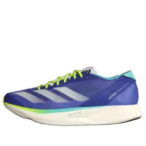 Adidas Adizero Takumi Sen 10 Athletic Sneakers - Blue/white