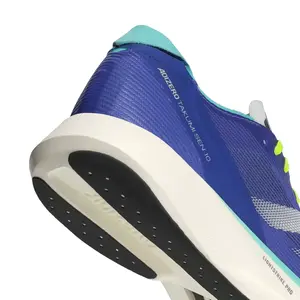 Adidas Adizero Takumi Sen 10 Athletic Sneakers - Blue/white